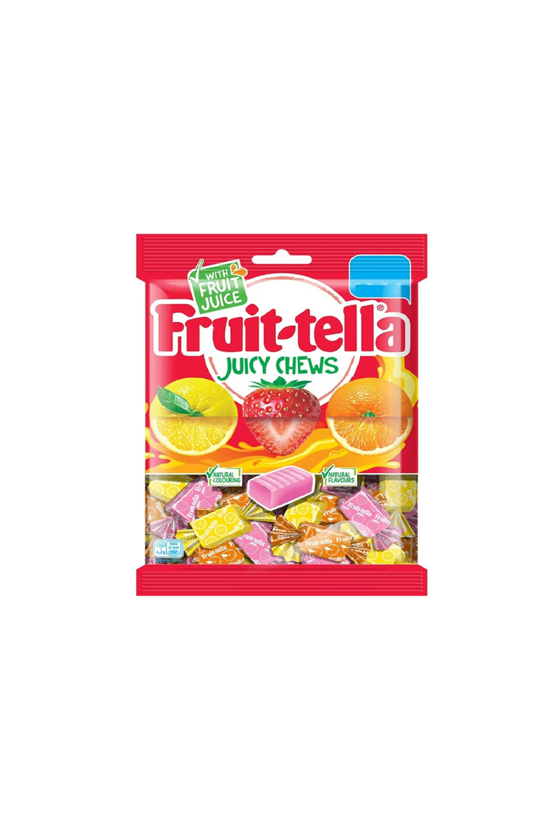סוכריות פרוטלה (Fruit-tella) - אתר הצמחונות והטבעונות הישראלי