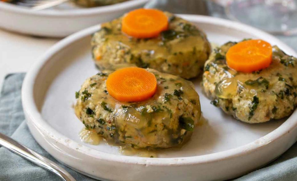 גפילטע פיש טבעוני - אתר הצמחונות והטבעונות הישראלי