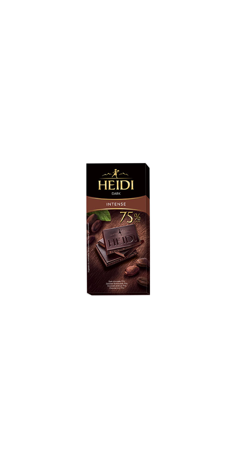 שוקולד היידי (Heidi) - אתר הצמחונות והטבעונות הישראלי