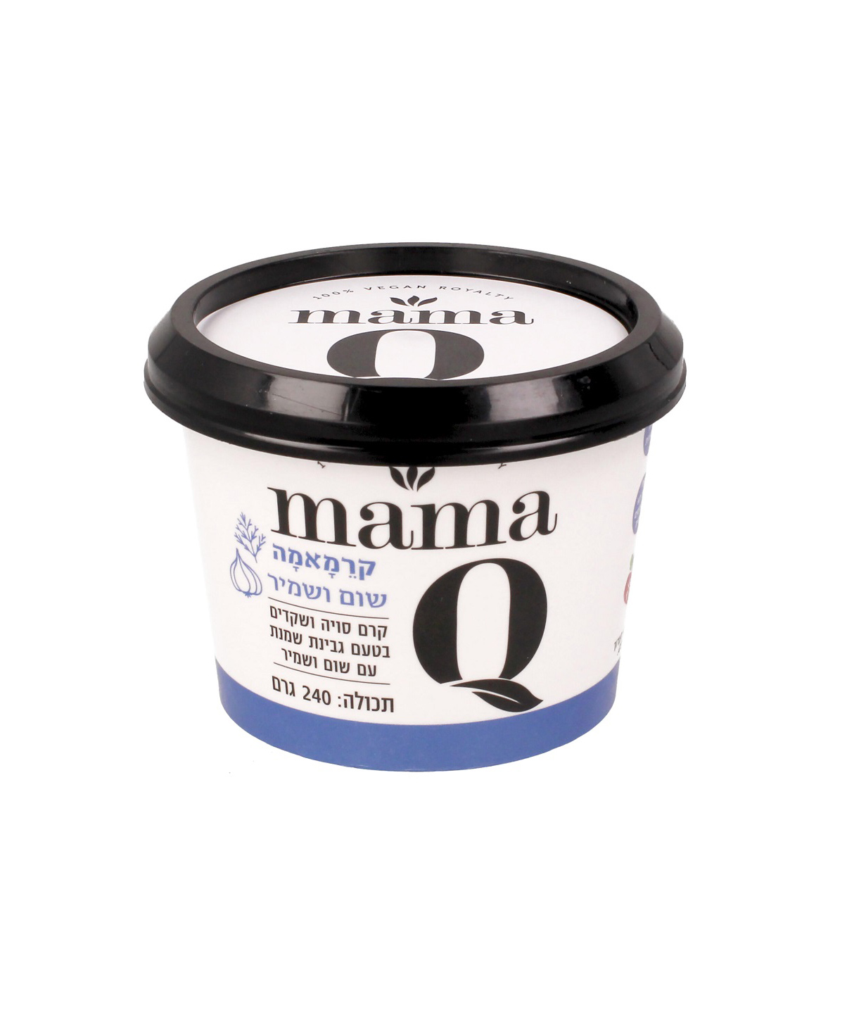 גבינות מאמא קיו (Mama Q) - אתר הצמחונות והטבעונות הישראלי