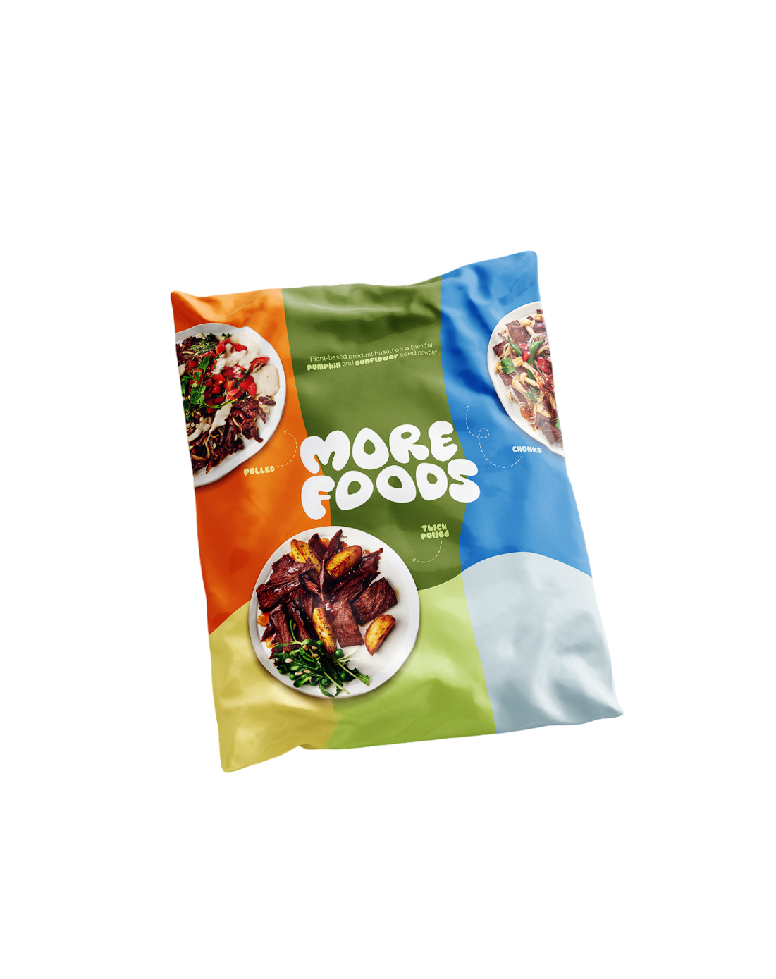 נתחי מור פודס (MORE FOODS) - אתר הצמחונות והטבעונות הישראלי