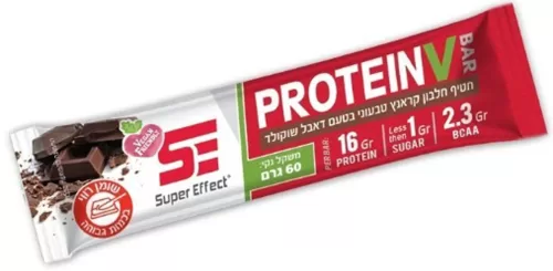 חטיפי חלבונים סופר אפקט (SE) - אתר הצמחונות והטבעונות הישראלי
