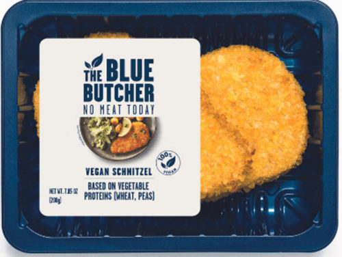 שניצל הקצב הכחול (Blue Butcher) - אתר הצמחונות והטבעונות הישראלי