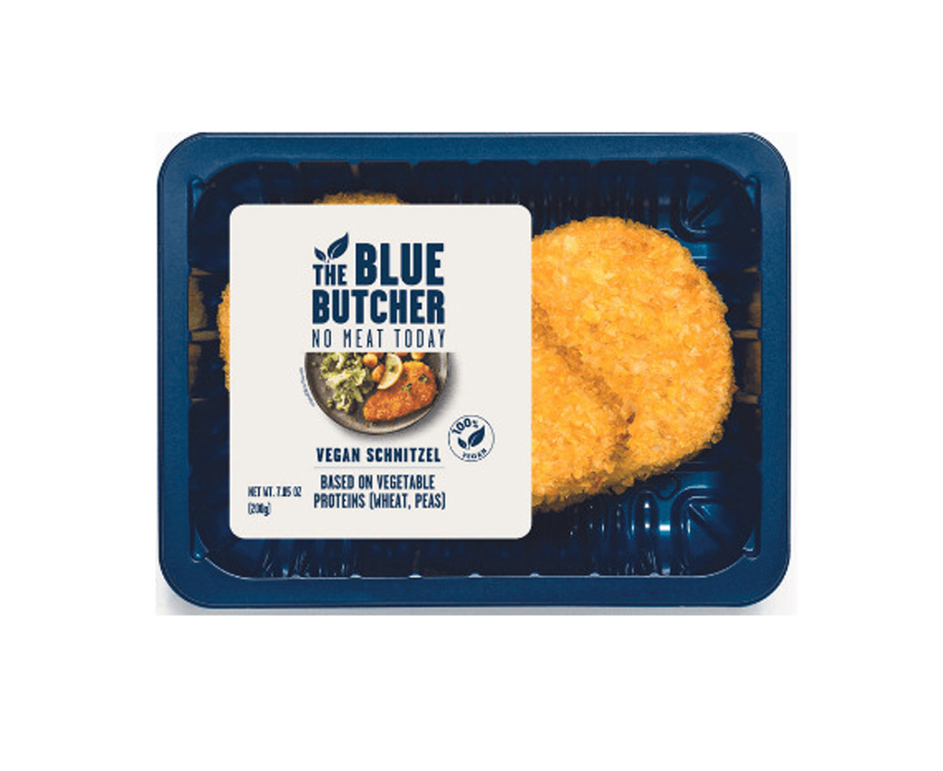 שניצל הקצב הכחול (Blue Butcher) - אתר הצמחונות והטבעונות הישראלי