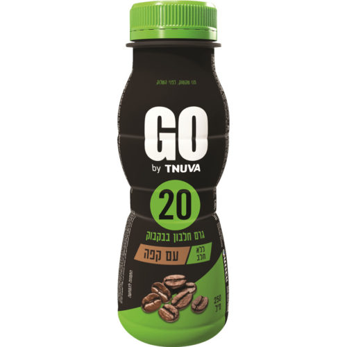 חלב תנובה Go - אתר הצמחונות והטבעונות הישראלי