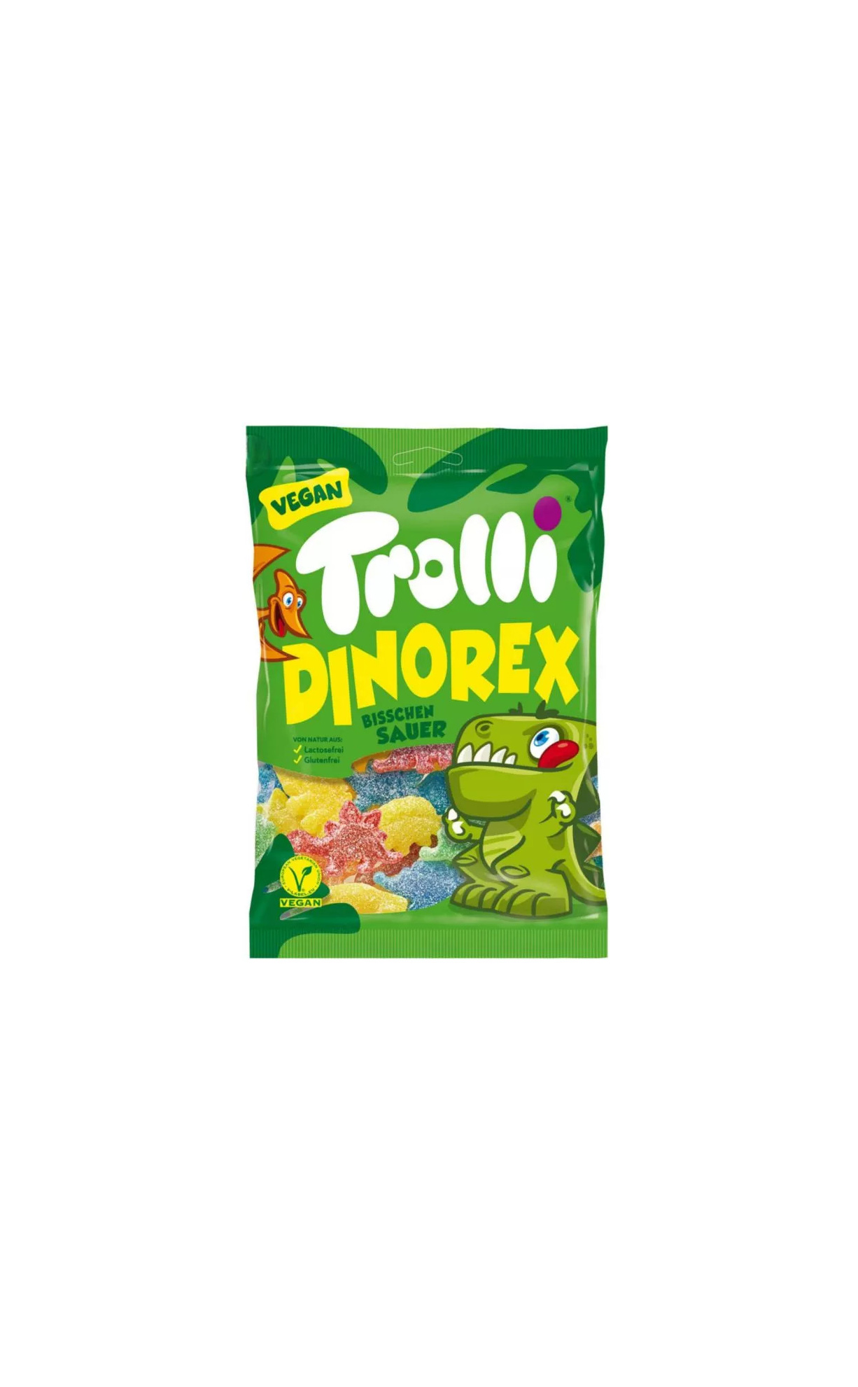 סוכריות טרולי (Trolli) - אתר הצמחונות והטבעונות הישראלי