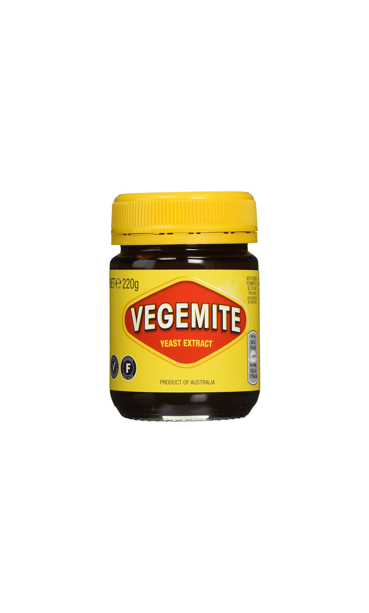 ממרח שמרים וג'מייט (VEGEMITE) - אתר הצמחונות והטבעונות הישראלי